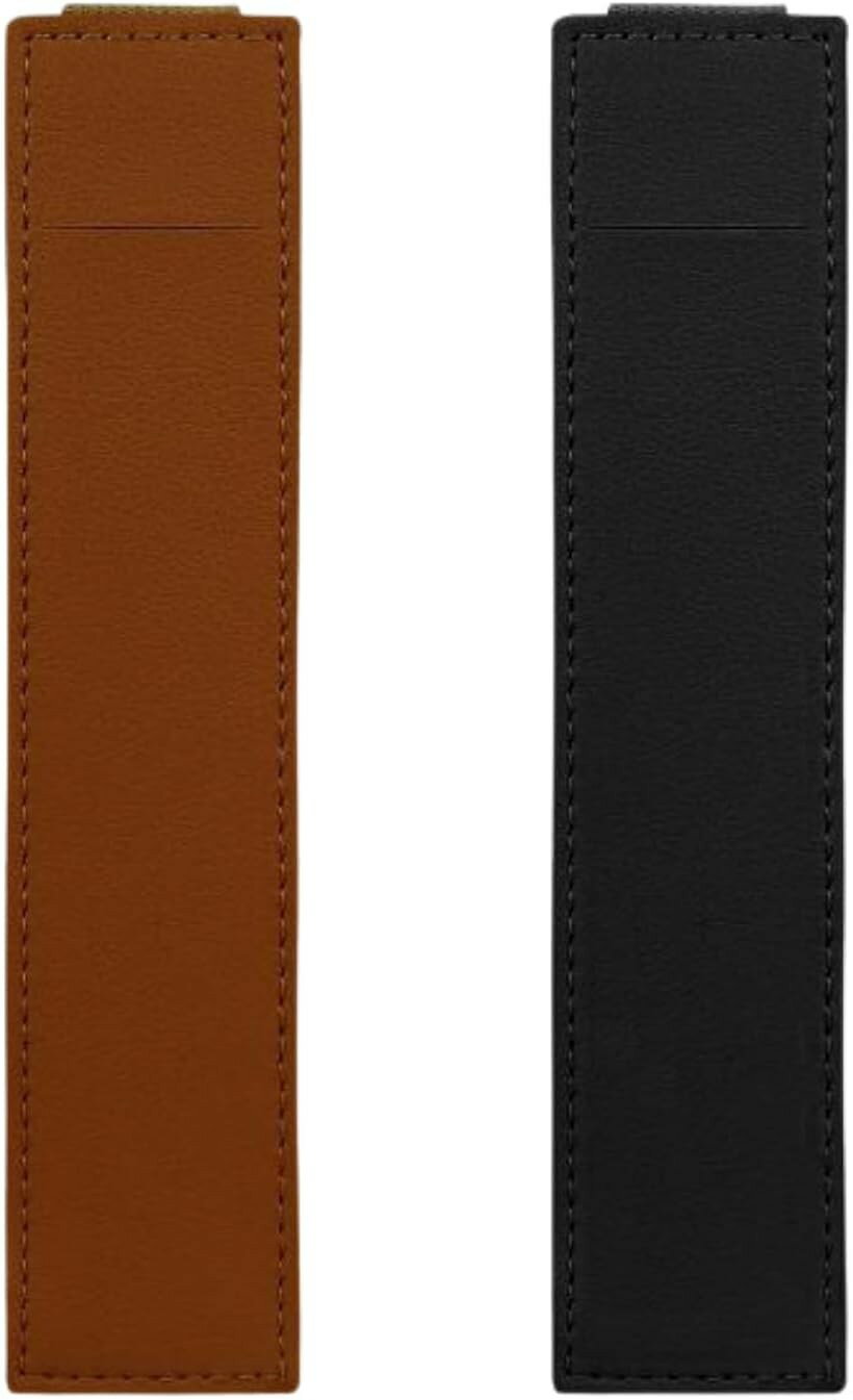 「紛失防止」このペンホルダーは、手帳やノートにしっかりと固定できる伸縮バンド付き。大切なペンをいつでも手元に置いておけるので、紛失の心配がありません。日々の忙しいスケジュール管理をスムーズにし、ストレスを軽減します。「おしゃれなデザイン」P...