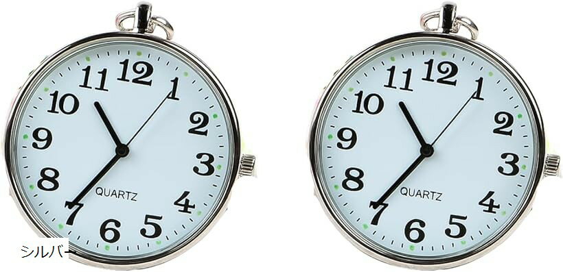 直径40mm 全体 9cm 重さ 27g「視認性抜群」大きくて見やすい文字盤は、忙しい現場でも時間を一目で確認できます。「携帯性に優れたデザイン」小型でシンプルなデザインのため、ポケットやバッグにすっきりと収まります。キーホルダータイプなの...