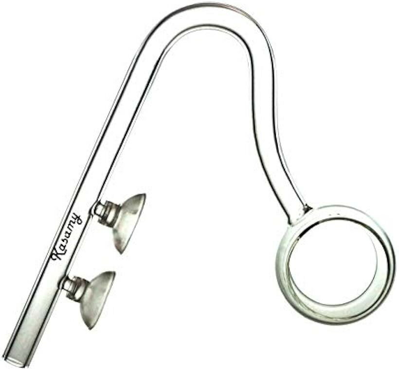 バリエーションコード : 2b8jkj4w4c商品コード2b8jk4ogsg商品名Kasamy 水槽 用 リング型 クリア ガラスパイプ 熱帯魚 アクアリウム 水草 12/16 ホース用 出水ブランドkasamyカラー12/16 出水アクア...
