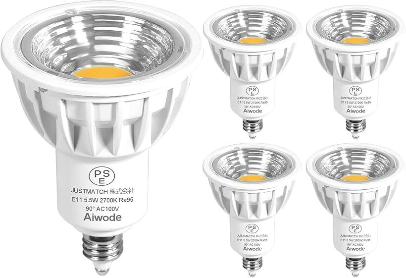 バリエーションコード : 2bj162qkgj商品コード2b891ow9ph商品名5.5W LED電球 E11口金 キッチン アウトドア オフィス レストラン PSE認証済ブランドAiwodeカラー電球色2700K（5個セット）サイズ等1)...