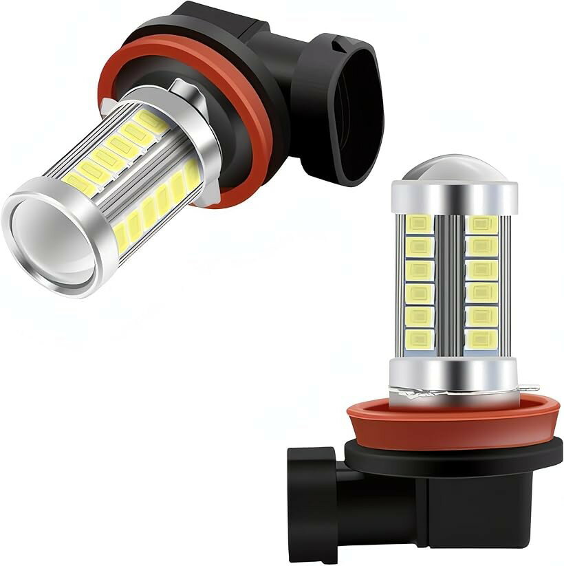 商品コード2brcwwilxr商品名互換品bubuku H11 LEDフォグランプ ホワイト 12V 24V対応 高輝度 LEDフォグバルブ 2個セット トラック バス 大型車対応 フォグランプLED化 汎用ブランドbubulu(1)高輝度...