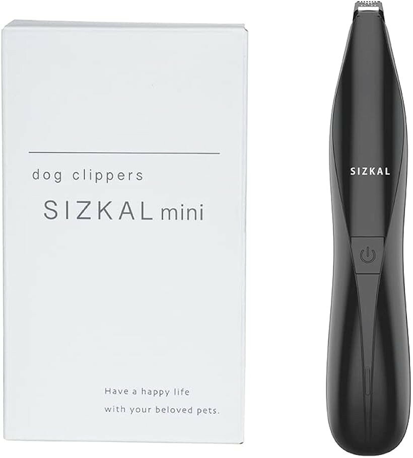 バリエーションコード : 2b4pqtx1p5商品コード2b4g6g8yu1商品名mini バリカン 犬用 猫 ペット 静音 コードレス 長時間バッテリーブランドSIZKALカラーBlack・「ペットも安心の静音設計」怖がりなわんちゃん、ね...