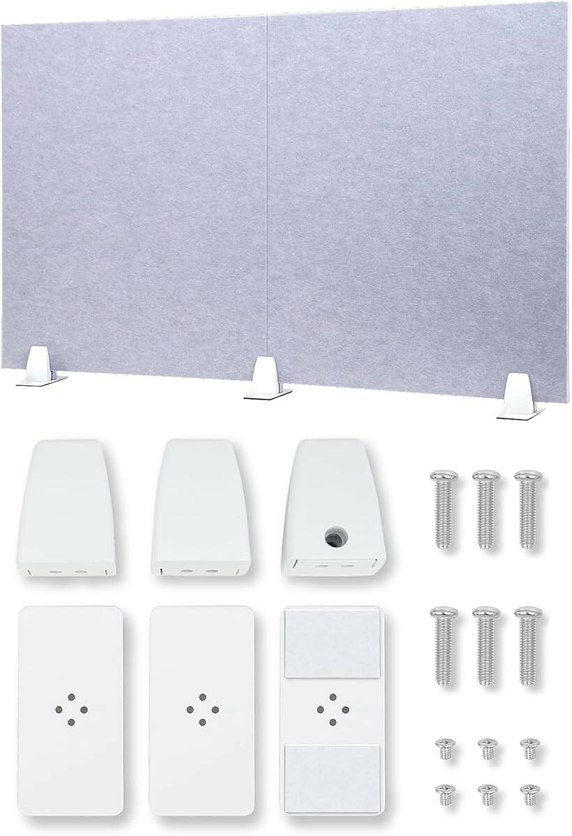 バリエーションコード : 2b9d29do82商品コード2b94odd240商品名卓上パーテーション 防音 吸音 パーテーション 卓上 デスクパネル 衝立 簡単設置 デスク 勉強 仕切り クリップスタンド付属 横幅100cmブランドETLI...