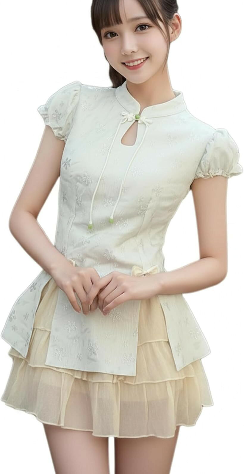 バリエーションコード : 2brinf5psl商品コード2bril0x8tj商品名チャイナ服 コスプレ 白 チャイナドレス コスチューム 衣装 上下セット かわいい ホワイト ハロウィン 仮装 大きいサイズ ミニスカ ミニ丈 萌えブランドR...