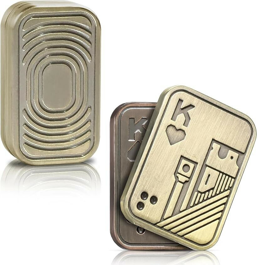 バリエーションコード : 2bux51qp6r商品コード2bux5vu204商品名フィジェットトイ フィジェット フィジェットスライダー 手遊び 大人 fidget toys EDC 2種セット 金 金ブランドMorishoカラートリプルス...
