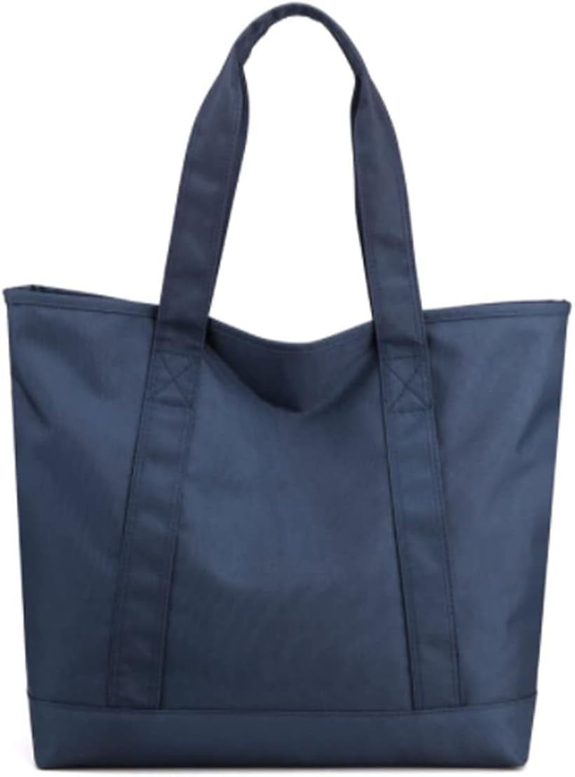 バリエーションコード : 2b4qgu5y16商品コード2b4qgu929n商品名トートバッグ レディース 防水 A4 大容量 軽量 エコバッグ 無地 ファスナー ネイビーブランドFUPUTWOカラーネイビー・通勤・通学、買い物、アウトドア...