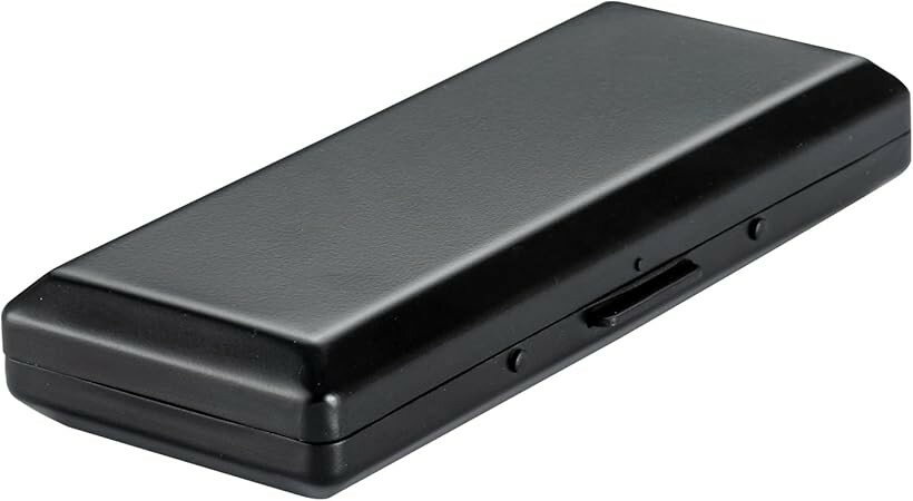 バリエーションコード : 2b4pinvv5f商品コード2b4q2r4upj商品名金属製 シガレットケース 100mm 10本 レギュラーサイズ 収納ブランドHAPUTDYカラーX Black1.ヴィンテージミニシガレットケースのサイズ：1...