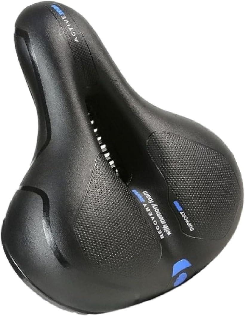 バリエーションコード : 2bj94oqxq1商品コード2bj941jkhc商品名自転車 サドル 衝撃吸収 超肉厚 通気性 防水 夜間 反射 ロードバイク クロスバイク マウンテンバイク ブルーブランドcmy selectカラーブルー「優れ...