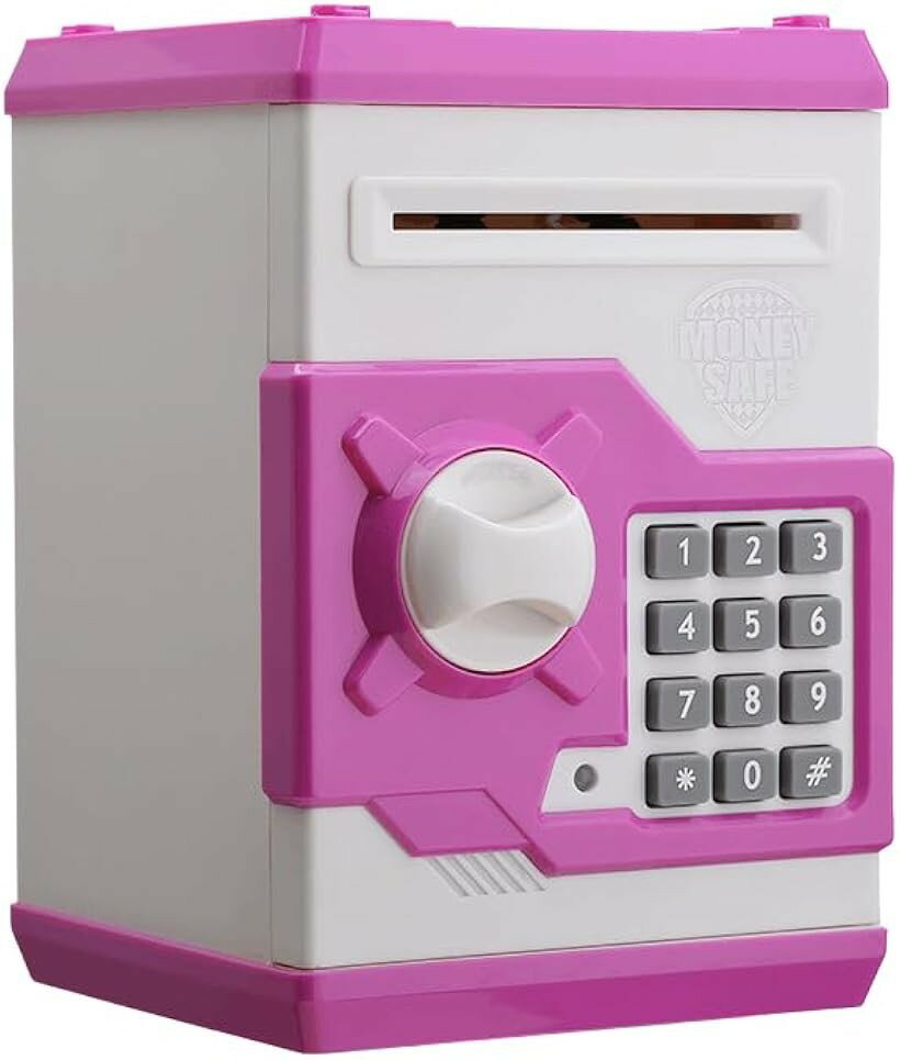 バリエーションコード : 2buf38jguh商品コード2buf3yo2k6商品名男の子 女の子貯金箱 かわいい貯金箱 ミニATM ダイヤルロック式 暗証番号 飾り 雑貨 オブジェ お札 硬貨 玩具 誕生日プレゼント 金庫ブランドNASSI...