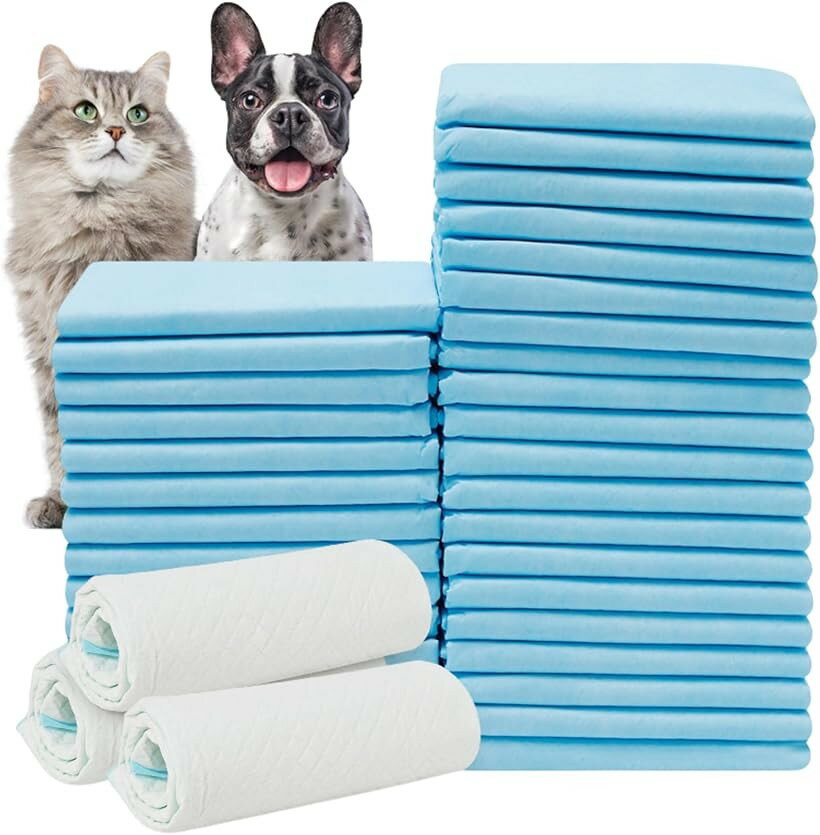 バリエーションコード : 2burh3n019商品コード2burh0kn3p商品名ペットシーツ 犬・子犬用 トイレシート 漏れ防止 速乾設計 トイレトレーニング用 吸収性ブランドNASSIAカラーブルーサイズ等60x60cm（20枚）「漏れ...