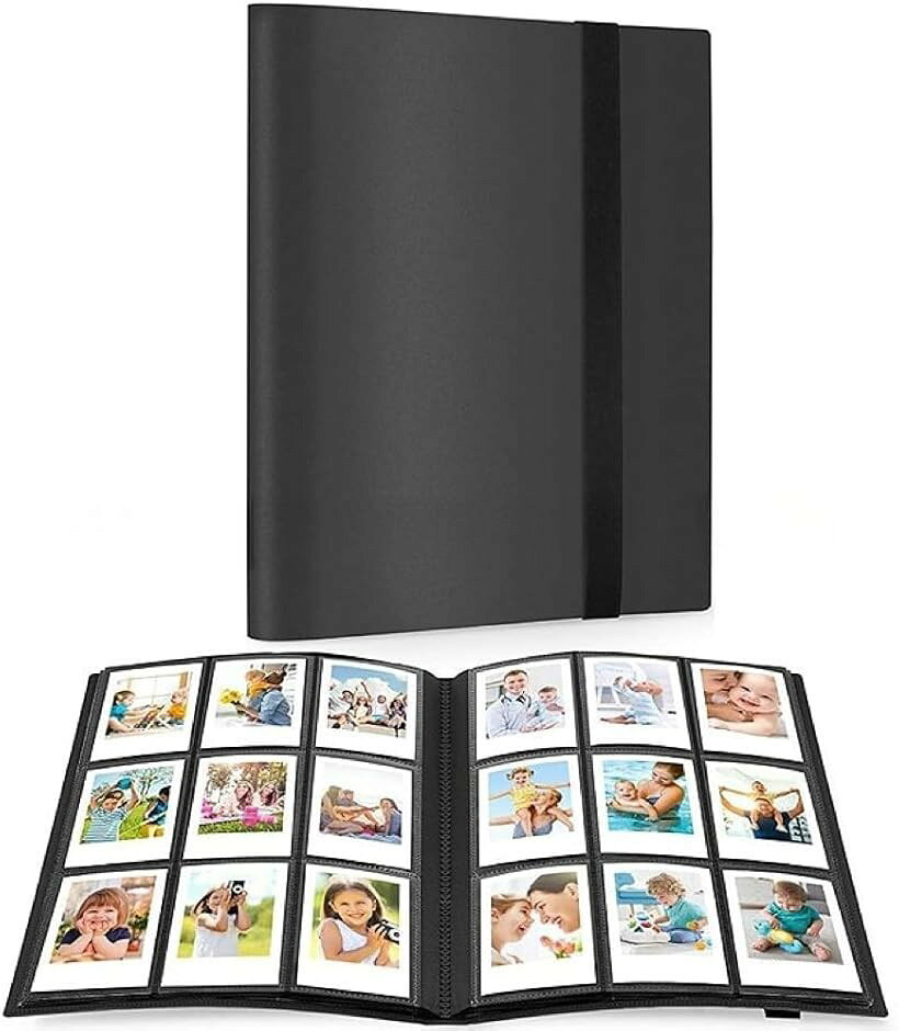バリエーションコード : 2b986xwfp2商品コード2b986w8s5x商品名チェキ アルバム チェキ帳 大容量 ファイル チェキホルダー ポラロイド ケース 収納 インタックスミニ 保管 360枚ブランドAilunateカラーブラック...