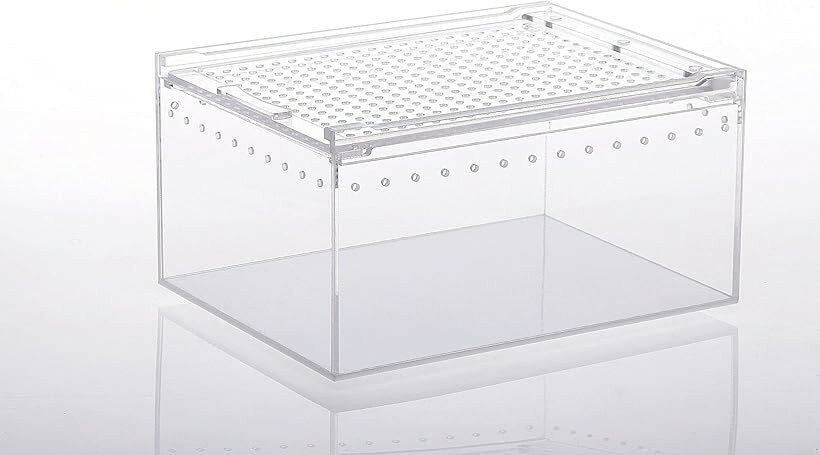 バリエーションコード : 2b9dco8igj商品コード2b9dc0xxgk商品名爬虫類 ケージ シェルター アクリル製 トカゲ 蛇 サソリ 飼育 ボックスブランドCOZENTAサイズ等20x15x10cmこの爬虫類飼育ケースは、スライドカ...