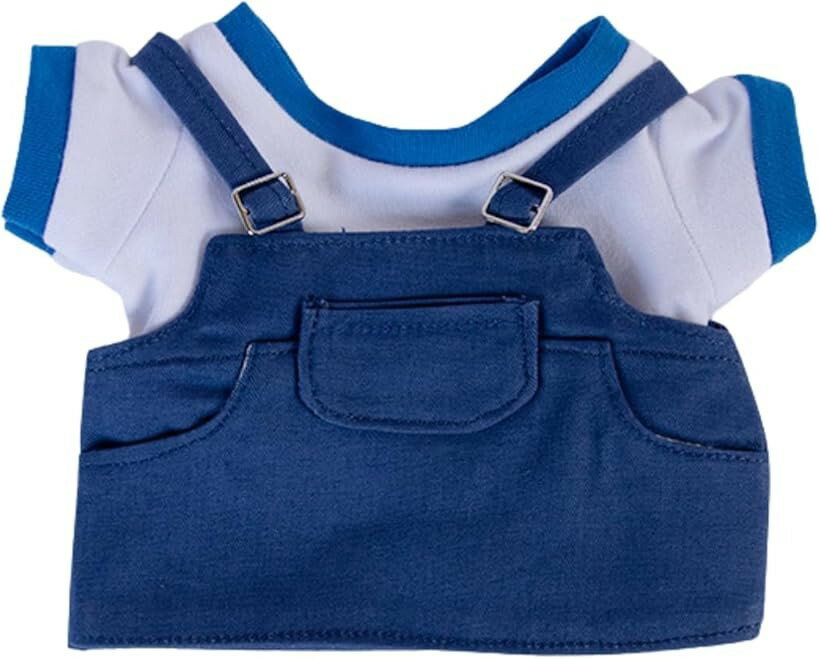 バリエーションコード : 2bu90yggl3商品コード2bu9044xu6商品名人形 ぬいぐるみ ぬい服 サロペット オーバーオール Tシャツ セットブランドCOZENTAカラーブルーサイズ等サロペット 20cm適用ドールサイズ： 本商品...