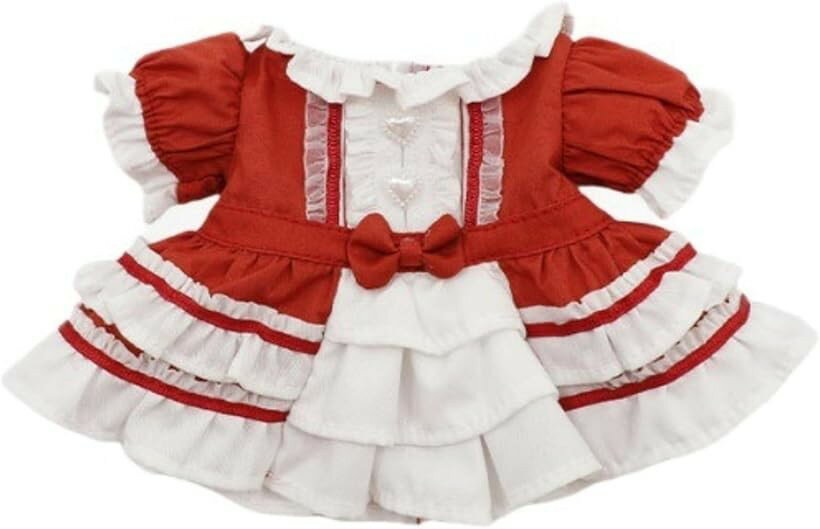 バリエーションコード : 2bu908nskn商品コード2bu90i2tul商品名人形 ぬいぐるみ 服 ぬい服 ロリータ風 メイド ワンピースブランドCOZENTAカラーレッドサイズ等20cm適用ドールサイズ： 本商品は、約20cmの綿人形...