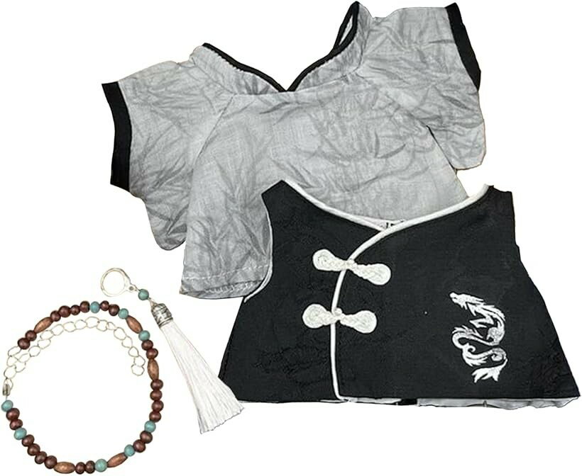 バリエーションコード : 2bu90t1r0v商品コード2bu90iw6c8商品名人形 ぬいぐるみ 服 ぬい服 伝統服 武闘家 上着 ベスト ネックレス イヤリング セットブランドCOZENTAカラーブラックサイズ等20cm適用ドールサイズ...