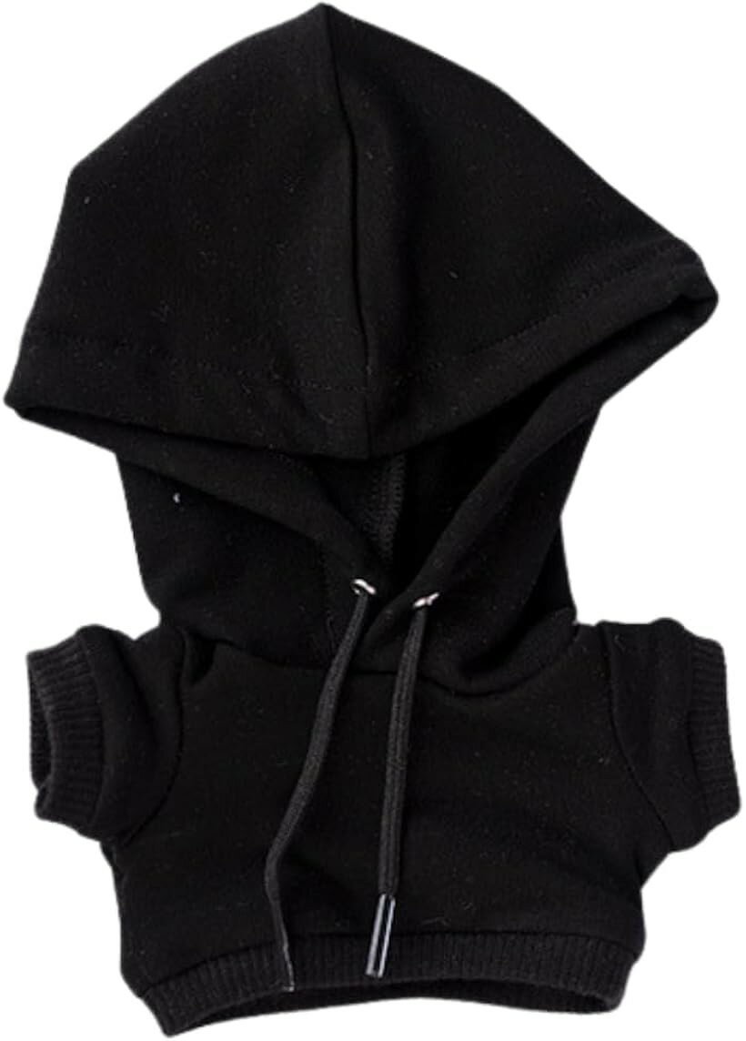 バリエーションコード : 2bu4ogskni商品コード2brfpyll3x商品名人形 ぬいぐるみ 服 ぬい服 パーカーブランドCOZENTAカラーブラックサイズ等20cmお気に入りのぬいぐるみや人形をもっと可愛く。着せ替え用のミニチュアパ...