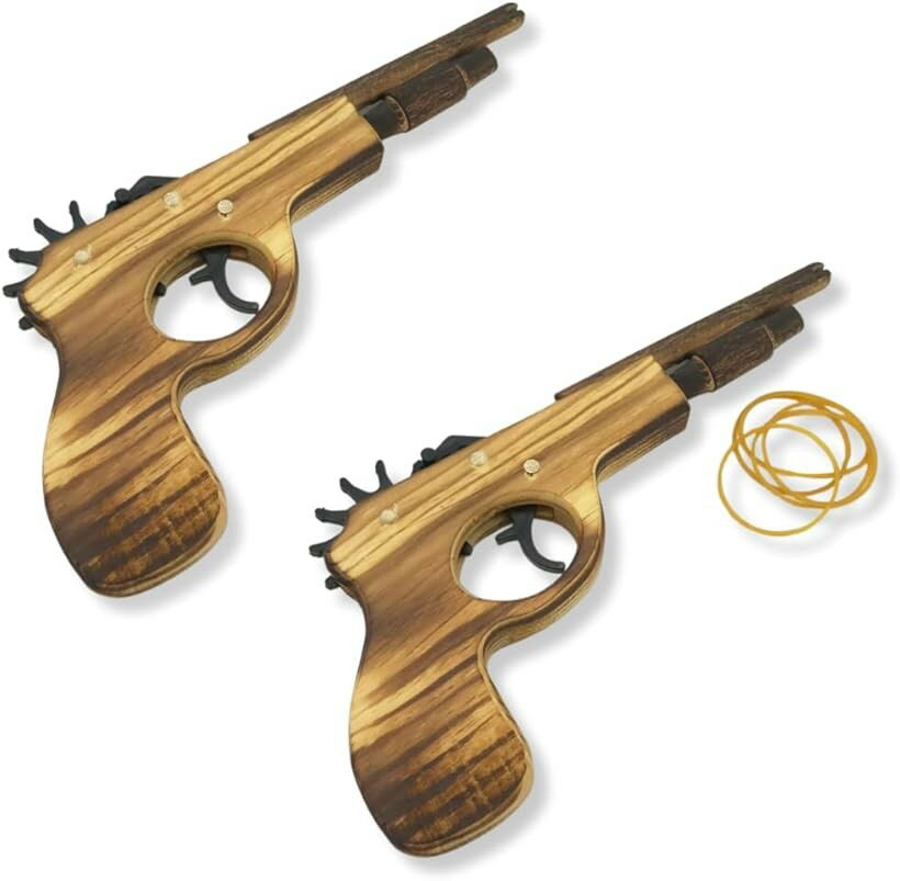 バリエーションコード : 2bjrlty3ws商品コード2bjrltdycy商品名ゴム鉄砲 木製 連射 射的 おもちゃ 子ども 的当て 玩具 縁日 お祭り 輪ゴム付きブランドMaT storeカラー2個セットサイズ等20cmx10.0cm「...