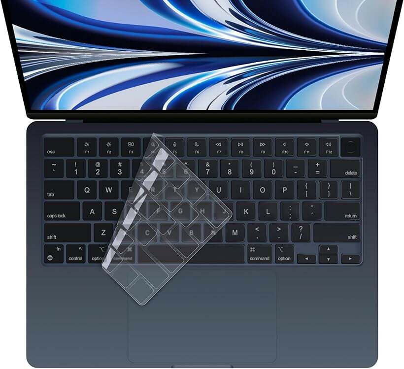 バリエーションコード : 2b9y43k62j商品コード2b9y4d5pqn商品名Macbook Pro/Air M2 M3 キーボードカバー 日本メーカー品 US配列 TPU超極薄 2021-2024型番 耐水 耐塵 A3113/A299...