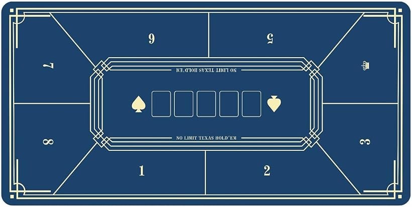 バリエーションコード : 2b9c2jlwg9商品コード2b9c22nrr0商品名HOTQ ポーカーマット ポーカーテーブル 樹脂マット ホールデム ポーカーゴムマット 40x80x0.2cmブランドHOTQカラーブルー高級感あふれるポーカ...