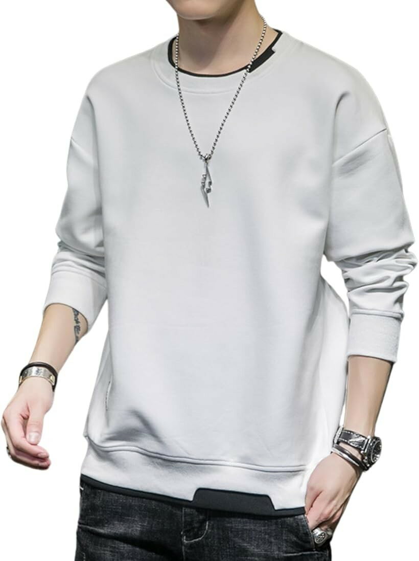 バリエーションコード : 2b9d3r2qp0商品コード2b9d3kdyhl商品名ルネノンソレイユ ゆったりトレーナー スウェット メンズ 長袖 秋 冬 大きいサイズ 30代 40代 50代 カジュアル 上着 アウター 無地 スウェットシャ...