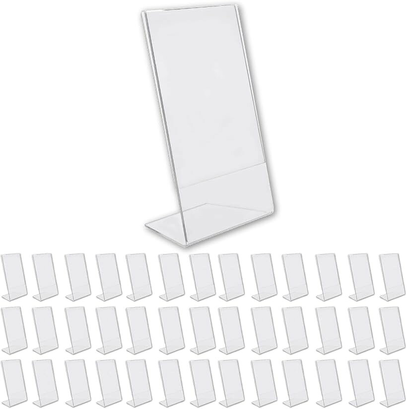 バリエーションコード : 2bjlwlco3l商品コード2bjlww825f商品名ポップ スタンド 縦 l字 卓上 アクリル ミニ プライス カード 立て 透明 6x4cm 40個ブランドGTM Smithカラークリア「多用途に使える名刺サ...