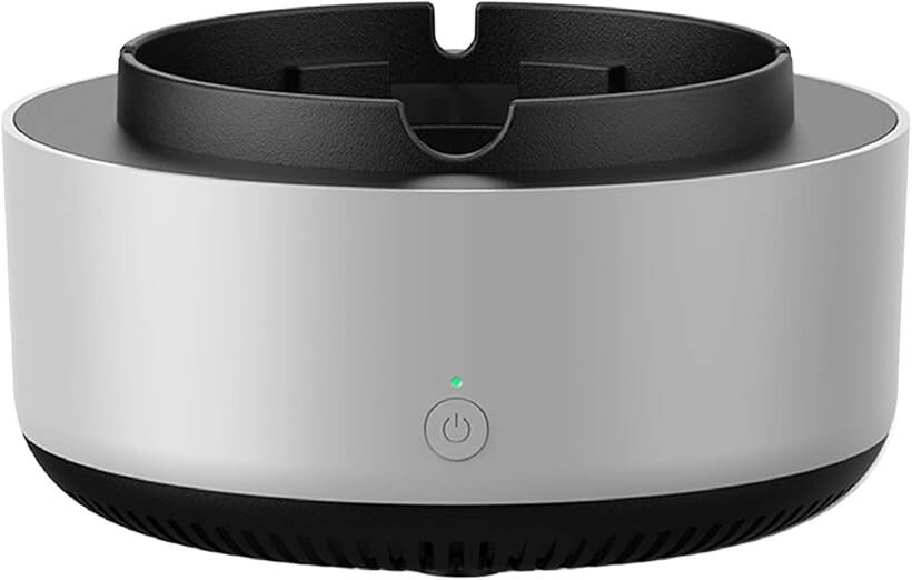 バリエーションコード : 2bu6wsdcxu商品コード2bu6ws3pxs商品名無煙灰皿 スモークレス 灰皿 煙 吸引 電子 たばこ タバコ 喫煙 脱臭機 空気清浄機 洗浄可能 卓上 オフィス 快適 軽量ブランドCAWKAYカラーグレーサ...