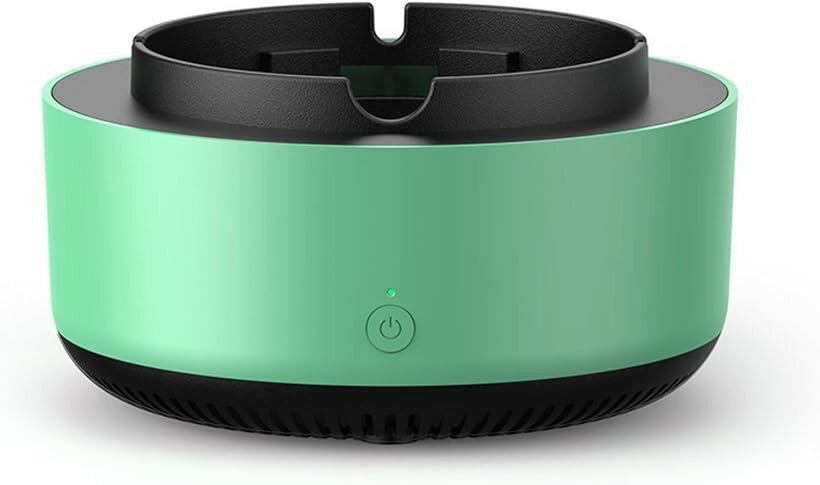 バリエーションコード : 2bu6wsdcxu商品コード2buu5ft62i商品名無煙灰皿 スモークレス 灰皿 煙 吸引 電子 たばこ タバコ 喫煙 脱臭機 空気清浄機 洗浄可能 卓上 オフィス 快適 軽量ブランドCAWKAYカラーグリーン...