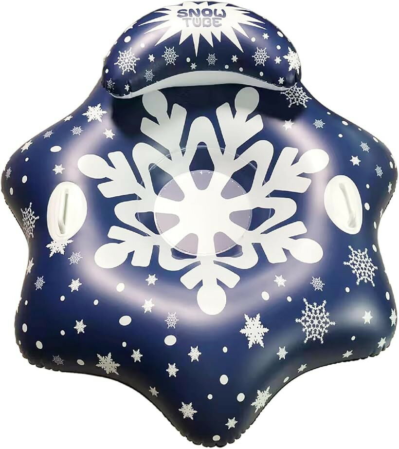 バリエーションコード : 2buw4326sp商品コード2buw4xuthl商品名スノーチューブ 雪そり ソリ 雪遊び 浮き輪型 ハンドル付き スキー用品 スポーツ エアクッション ウインター アウトドアブランドCAWKAYカラースノーフレ...