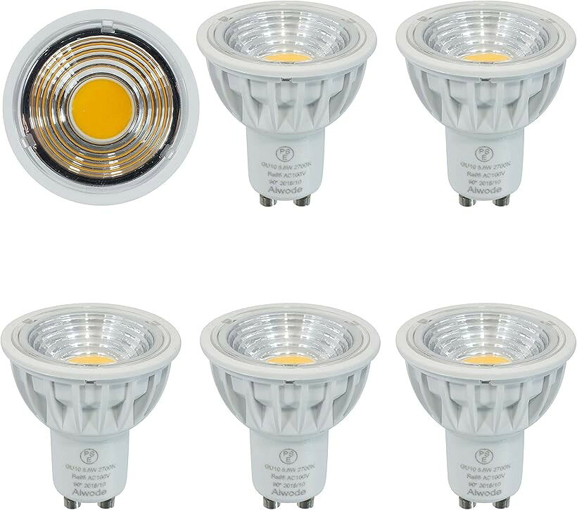 バリエーションコード : 2bj20dq8ch商品コード2b8dyh2lvx商品名5.5W LED電球 ハロゲン電球60W型相当 GU10口金 95Ra超高演色性 LED スポットライト調光非対応 ビーム角度90度 全光束550lm電球色2...