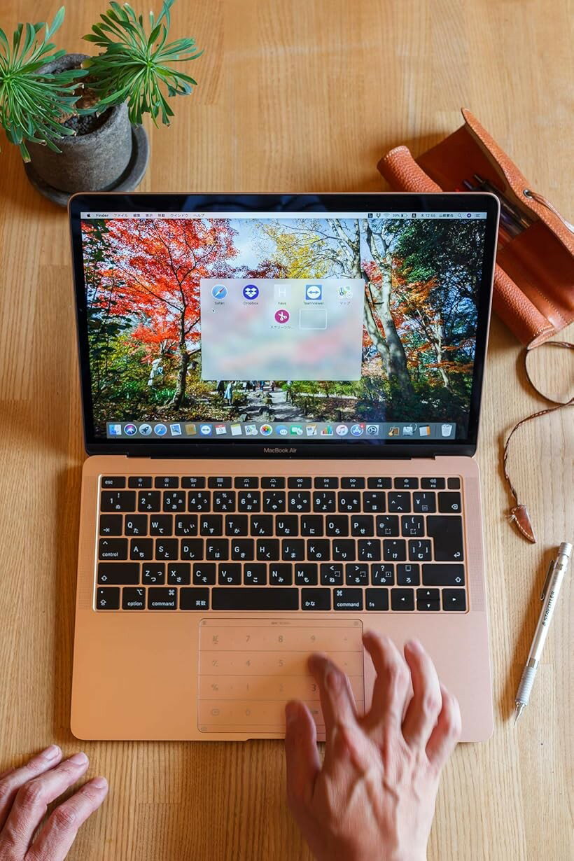 バリエーションコード : 2b8drwxlu4商品コード2b83o0nglr商品名New.. macbook air13 2018model ナムス trackpad cover トラックパッドカバー tenkey テンキー launche...