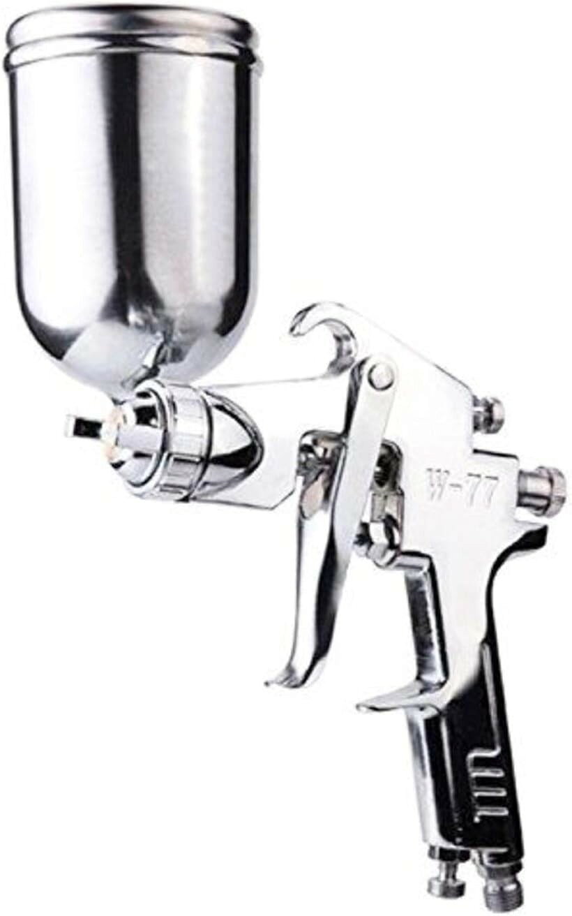 バリエーションコード : 2b83slkj09商品コード2b83sl8g61商品名重力式 スプレーガン W-77 上壺 タンク容量 400 cc 口径2.5mmブランドA'sToolカラー口径2.5mm・［A'sTool］ 重力式 スプレー...