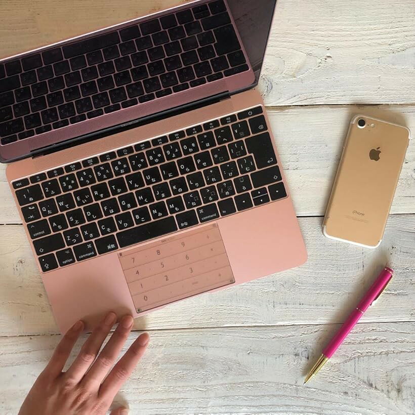 バリエーションコード : 2b8drwxlu4商品コード2b8dr9kqn3商品名ナムス Macbook 12 trackpad cover トラックパッドカバー tenkey テンキー launcher ランチャー トラックパッドカバー ...