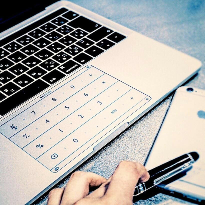 バリエーションコード : 2b8drwxlu4商品コード2b8drwot1u商品名ナムス Macbook pro 13 2016-2019trackpad cover トラックパッドカバー tenkey テンキー launcher ランチャ...