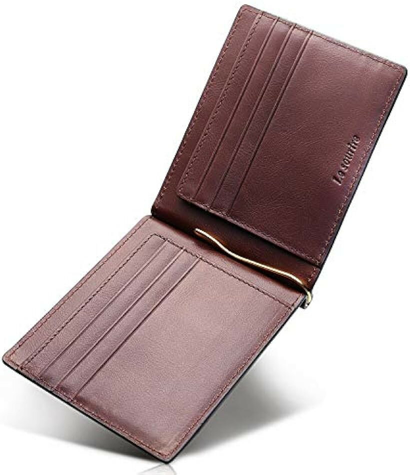 バリエーションコード : 2b80tll994商品コード2b80tp885q商品名マネークリップ 出来るビジネスマンのための オイルレザー マネークリップ メンズ ダークブラウンブランドLe sourireカラーダークブラウン⚫「とにかく薄...