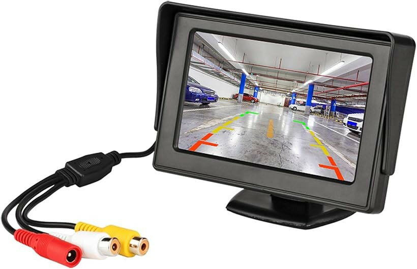バリエーションコード : 2b8vgrltp8商品コード2b8xrdc8pc商品名4.3インチモニター 液晶オンダッシュモニター 2系統の映像入力 バック連動 駐車モニター 12V/24V通用 日本語説明書ブランドAntionカラーブラック...