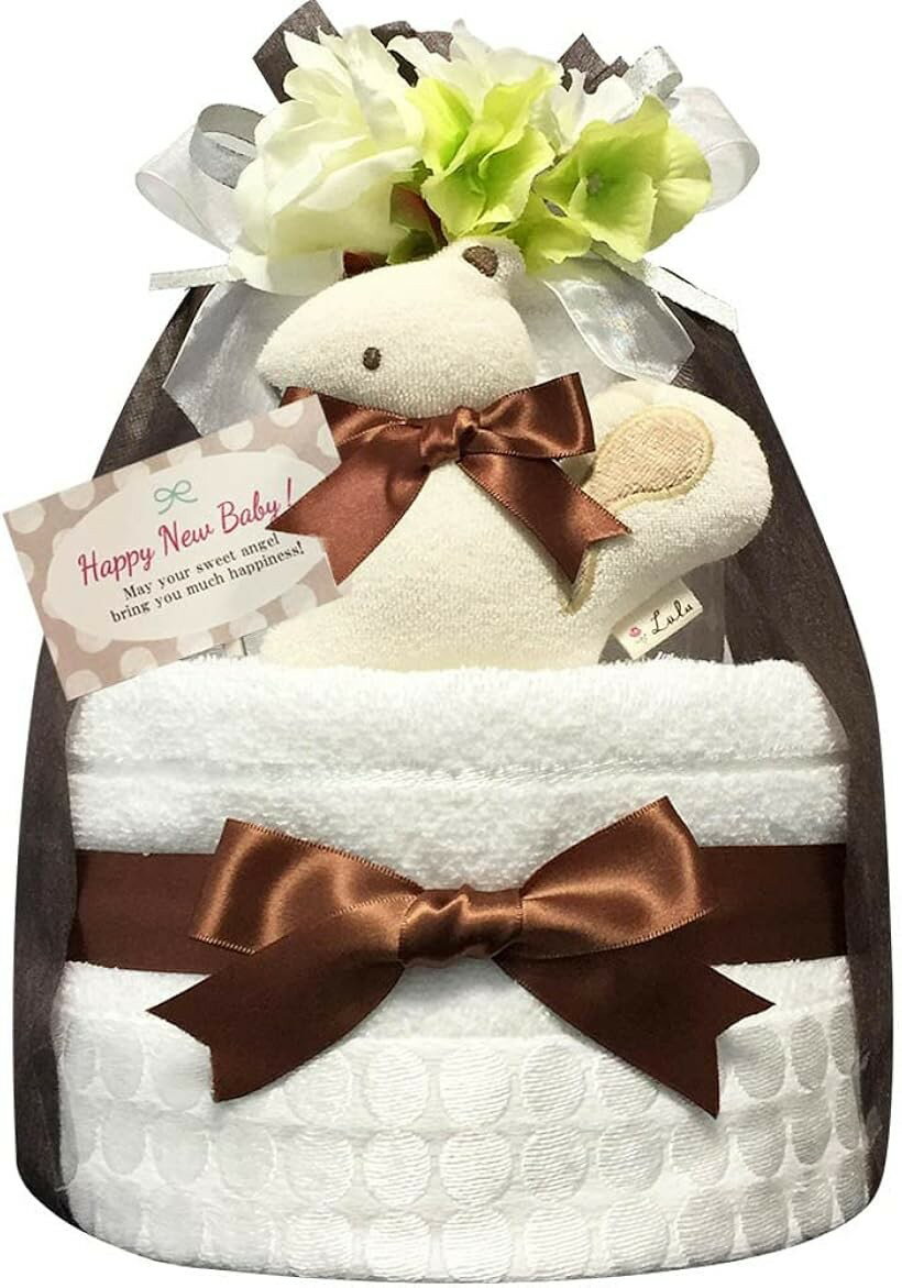 バリエーションコード : 2b985nt4w5商品コード2b813vlc31商品名おむつケーキ 男の子 女の子 オーガニック 出産祝い 2段 Sサイズ 2002ブランドKanonBabysカラーブラウンサイズ等ご出産祝い・新生児用にオススメ...
