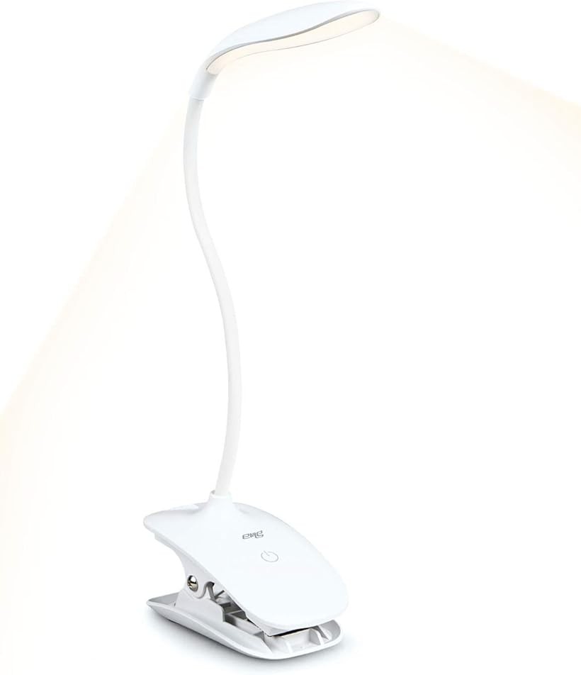 バリエーションコード : 2b4fx0vcx0商品コード2b8c95o8j9商品名クリップライト コードレス LEDブックライト デスクスタンド 2021年モデル 360度回転 タッチ式三段階調光 USB充電 昼暖色 T12-EN139Wブ...