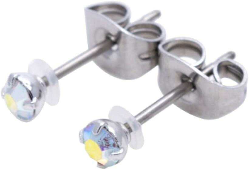 バリエーションコード : 2b8pr3thn4商品コード2b8puxpkwr商品名メンズ チタンポスト 3mm スタッド 低金属アレルギー 安心 対応 シルバー ゴールド 3ミリ 医療用プチプラ ピアス レディース シルバークリスタルABブ...