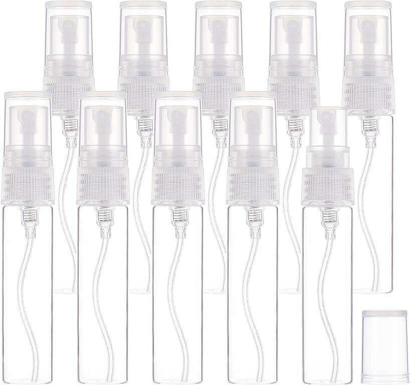 バリエーションコード : 2b8pv18ono商品コード2b8pvg5846商品名30個セット 5ml スプレーボトル ガラス製 ミニ 携帯用 小分けボトル アトマイザー クリアブランドBENECREATカラー透明サイズ等5ミリリットル・量...