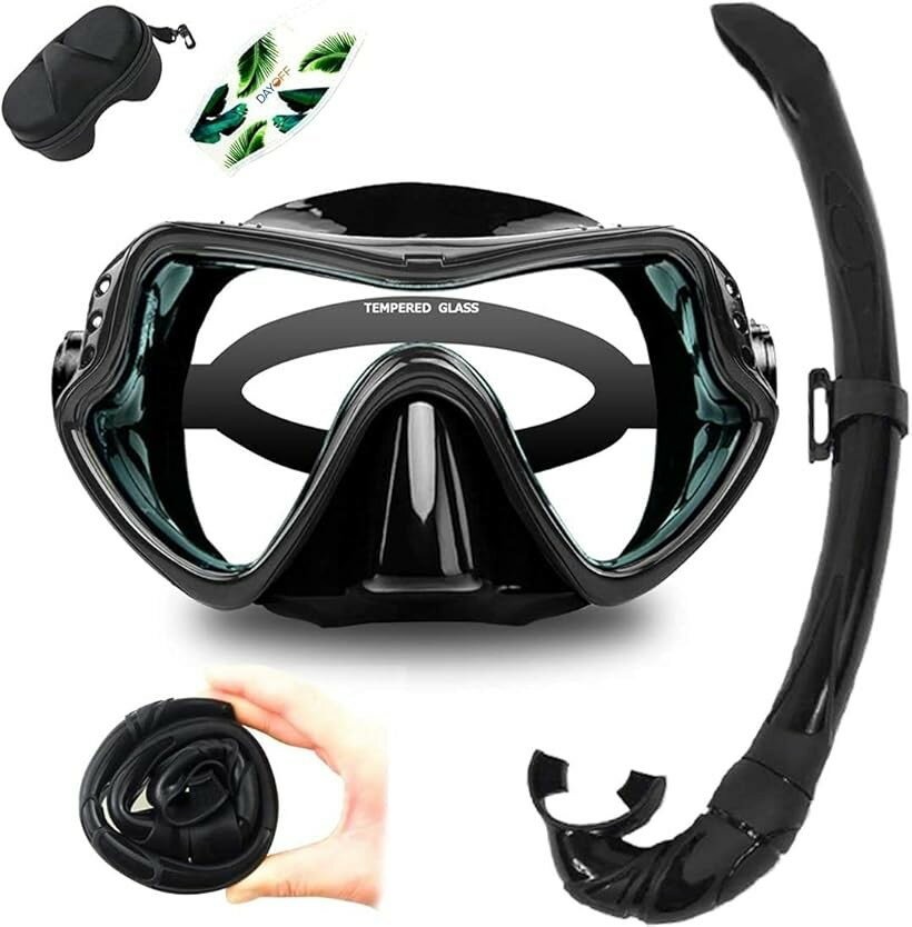 バリエーションコード : 2b8lnhridp商品コード2b8lnhd9jc商品名シュノーケリングセット ダイビングマスク に収納できる スノーケル シュノーケルセットブランドDAYOFFカラー4点セット（黒）サイズ等M・＜ マスク に収納...