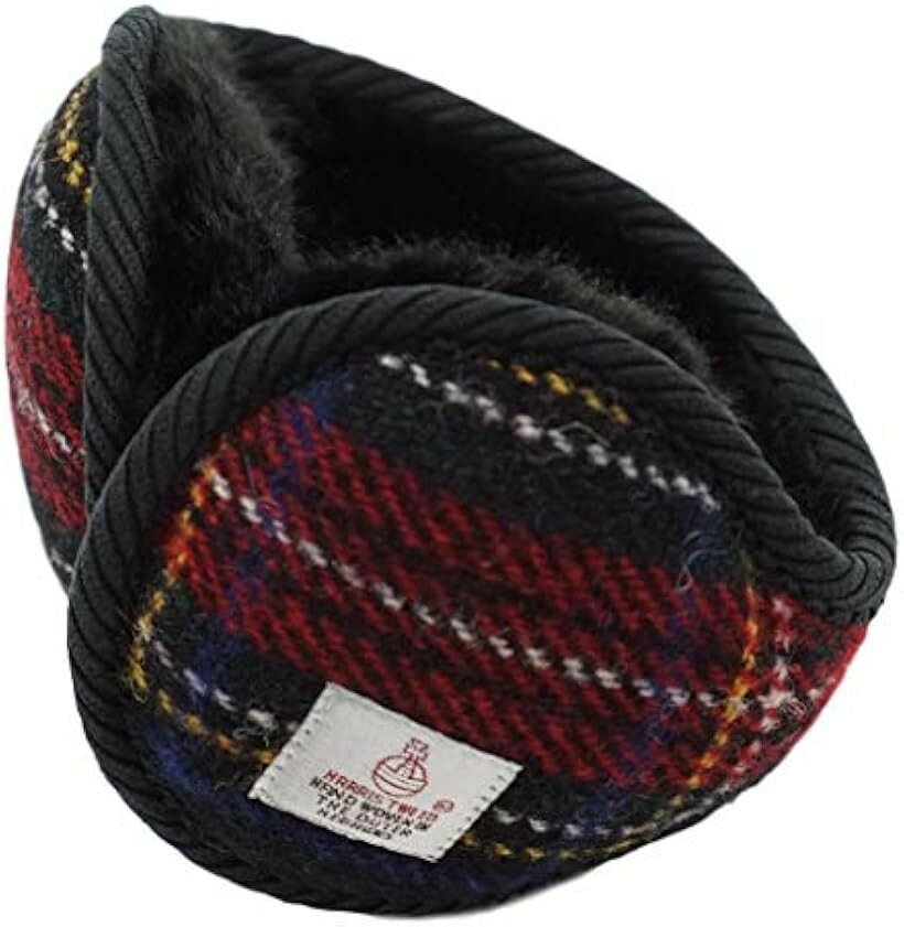 バリエーションコード : 2b80uvt0uo商品コード2b8lpd523i商品名ハリスツイード Harris Tweed イヤーマフ イヤーウォーマー 耳当て 裏ボア ふわふわ 防寒 寒さ対策 折畳み コンパクト おしゃれ 耳あて イヤー...