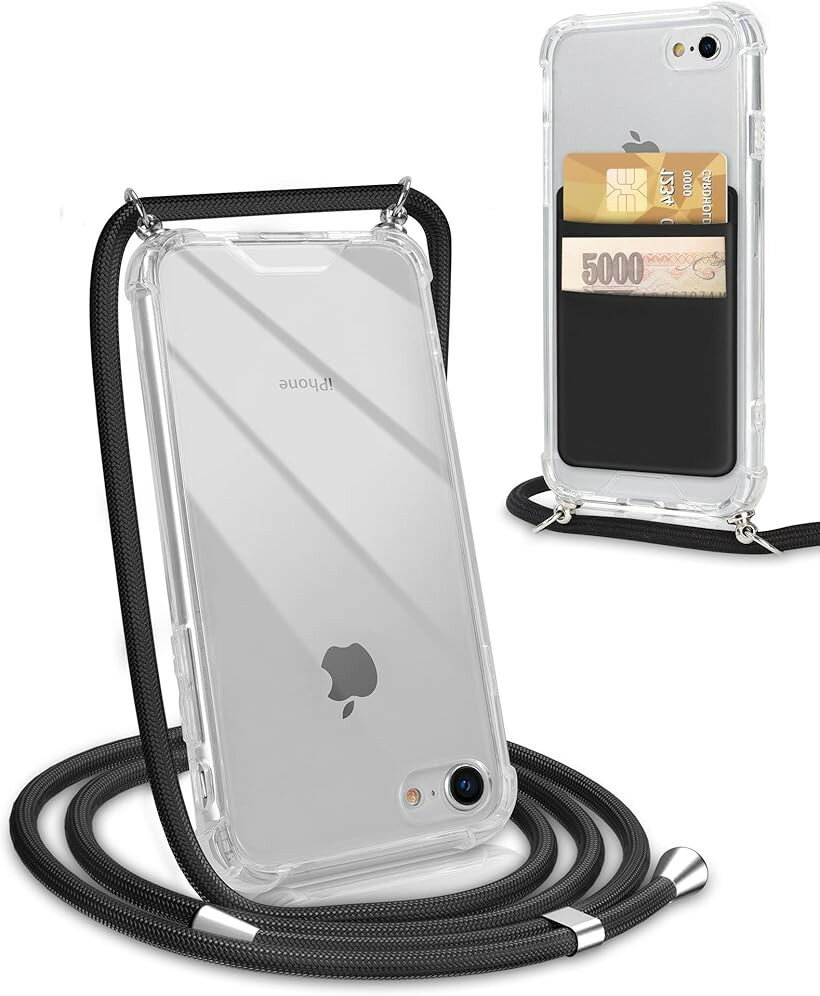 バリエーションコード : 2b8nywy2pc商品コード2b8nyoujri商品名iPhone 7/8/SE2 2020兼用ケース スマホショルダーケース 肩掛け 首掛けストラップ 全面保護 肩掛け 斜め掛け落下防止 iphone カバー ...