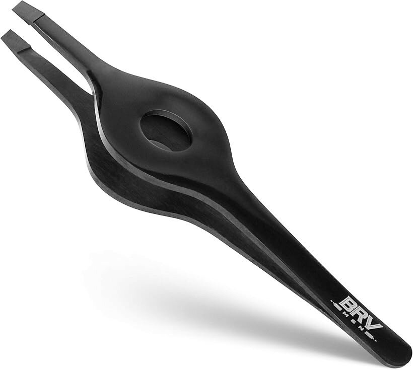 バリエーションコード : 2bj8j1yd6w商品コード2b6hv9t3uv商品名ワイドグリップ 持ちやすい 毛抜き 熟練の鍛冶師による ハンドメイド 超精密 ピンセット ユニークでオシャレなデザイン 100%ステンレス製＋チタンコーティン...