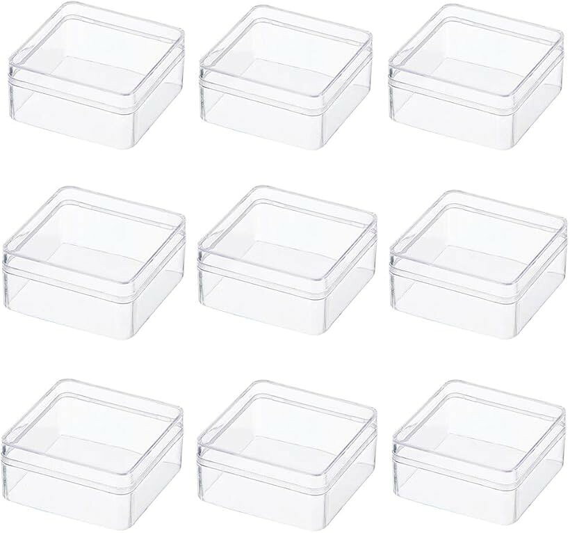バリエーションコード : 2b6hl5g69l商品コード2b6hltrpjw商品名10個セットプラスチック収納ケース 6x6x3cm 蓋つきブランドBENECREATサイズ等6x6x3cm・パッケージ包装：10個セット収納ケース；サイズ：外...