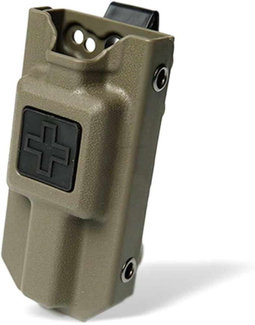 バリエーションコード : 2b6j8g39yo商品コード2b6j8s1x58商品名morytrade 止血バンド ホルダー 止血帯 ケース ターニケット CAT モール Molle 対応 サバゲー カーキブランドMORY TRADEカラーカ...