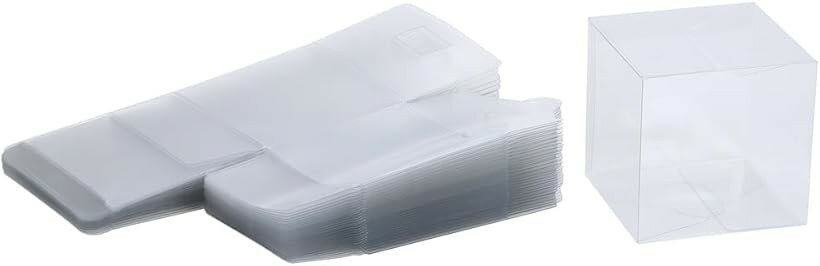 バリエーションコード : 2b9pu6w38t商品コード2b9pu661tu商品名プラスチックケース 透明 ギフトボックス クリア 折り畳み PVC 包装資材ブランドFUPUTWOカラー10x10x10cm30個セットお菓子のラッピングや小...