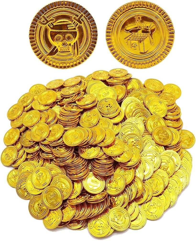 バリエーションコード : 2b9y1vcgt1商品コード2b9y1sy36v商品名金貨 アンティーク コイン カジノ 宝箱 ゴールド お金 古銭 海賊 300枚 ゴールドブランドFUPUTWOカラーゴールドドクロと宝箱が描かれたアンティーク...