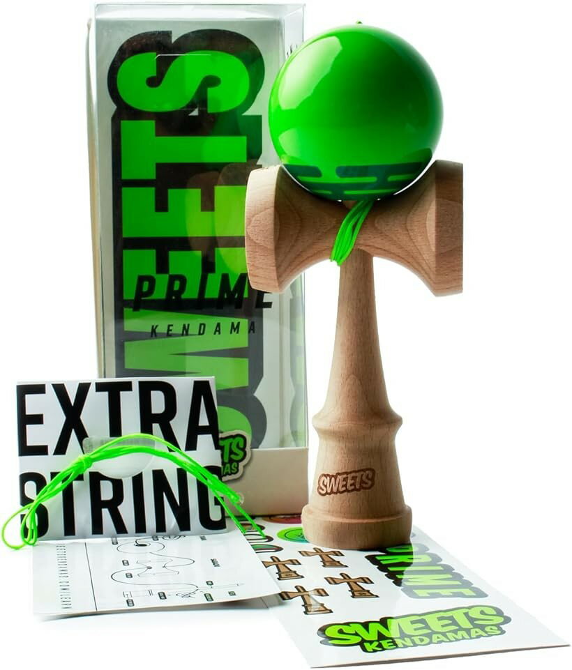 バリエーションコード : 2b8xkthfd5商品コード2b82f1cthg商品名PRIME RADAR GreenブランドSweets Kendamasカラーグリーンサイズ等ワンサイズけん高さ:16cm皿胴幅:7.2cm大皿径:4.5cm...