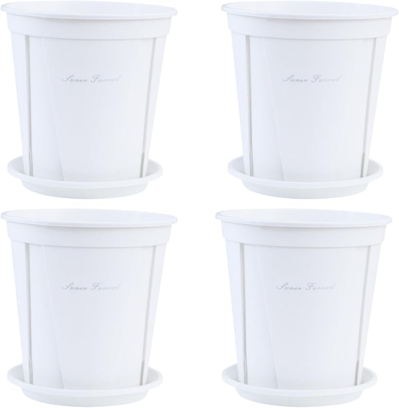 バリエーションコード : 2bu2rn2xq1商品コード2bu2rncppt商品名植木鉢 スリット鉢 観葉植物 プラスチック スリット植木鉢 底皿付き 4個セットブランドAll Trustカラーグレーサイズ等5号「植物の健全な成長をサポート...