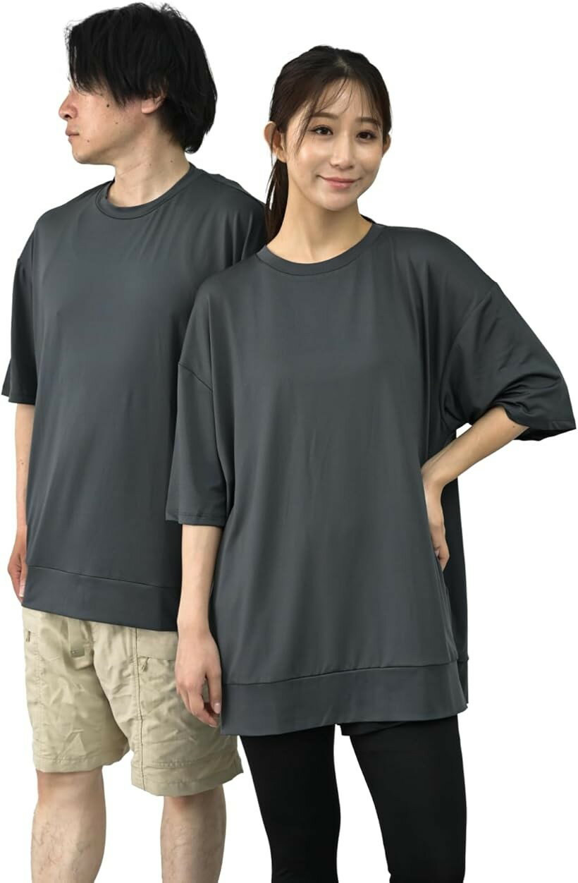 バリエーションコード : 2bjnv08355商品コード2bjnv51sfd商品名ラッシュガード レディース Tシャツ 水着 体型カバー 接触冷感 Q-MAX UPF50+ 98% uvカット 夏 軽量 速乾 プルオーバー ママ水着 半袖 ...